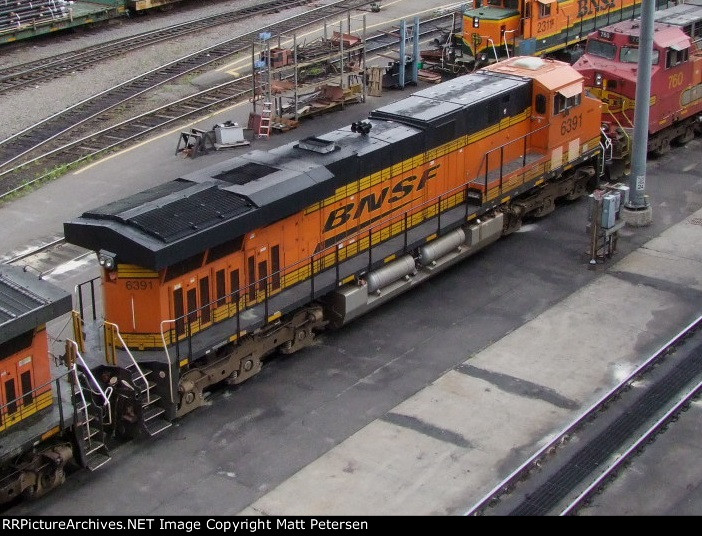 BNSF 6391